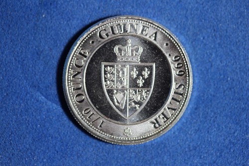 2020 St. Helena 10 Pence 1/10oz .999 Silver Guinea Coin #M23683 | eBay