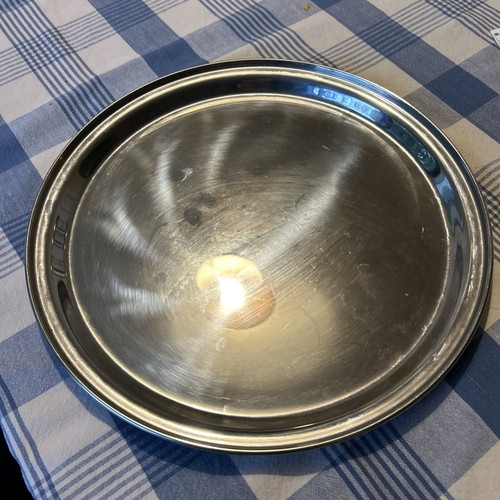 Restaurant Bar Silver Coloured Tray 30cm | eBay UK