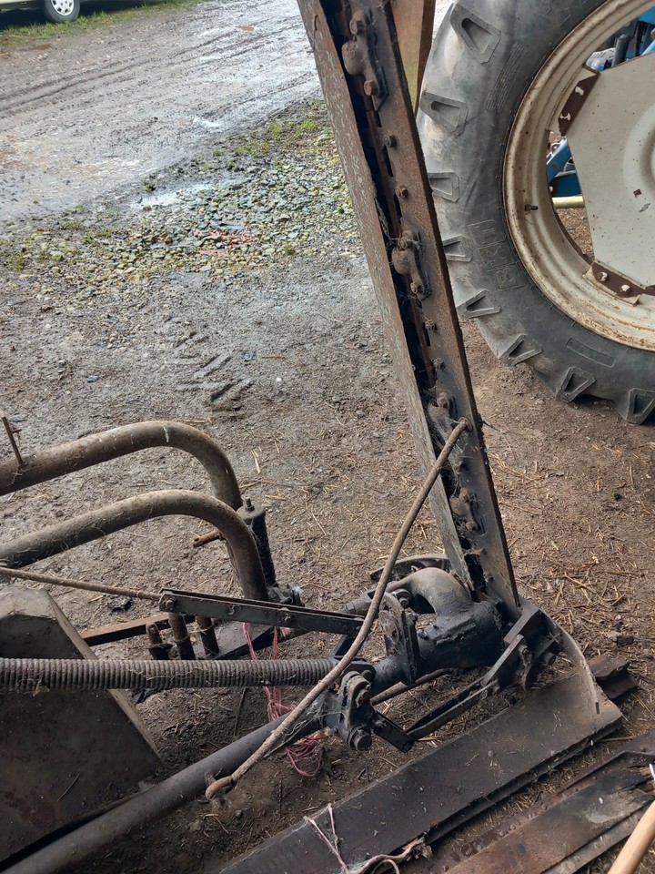 Ferguson Finger Bar Mower | eBay UK