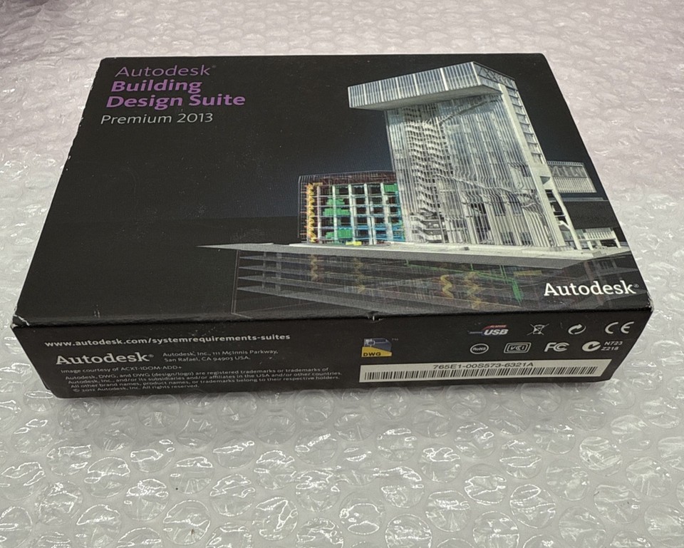 Autodesk Product Design Suite Premium 2013 USB w/ Serial Number ...