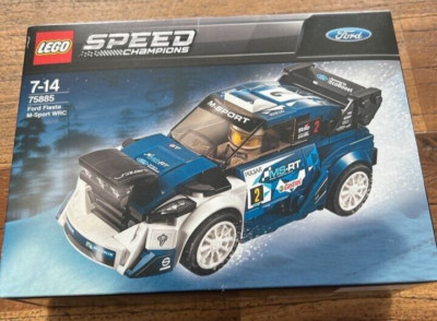 LEGO Speed Champions Ford Fiesta M-Sport WRC 75885 Toy Building Kit 203 ...