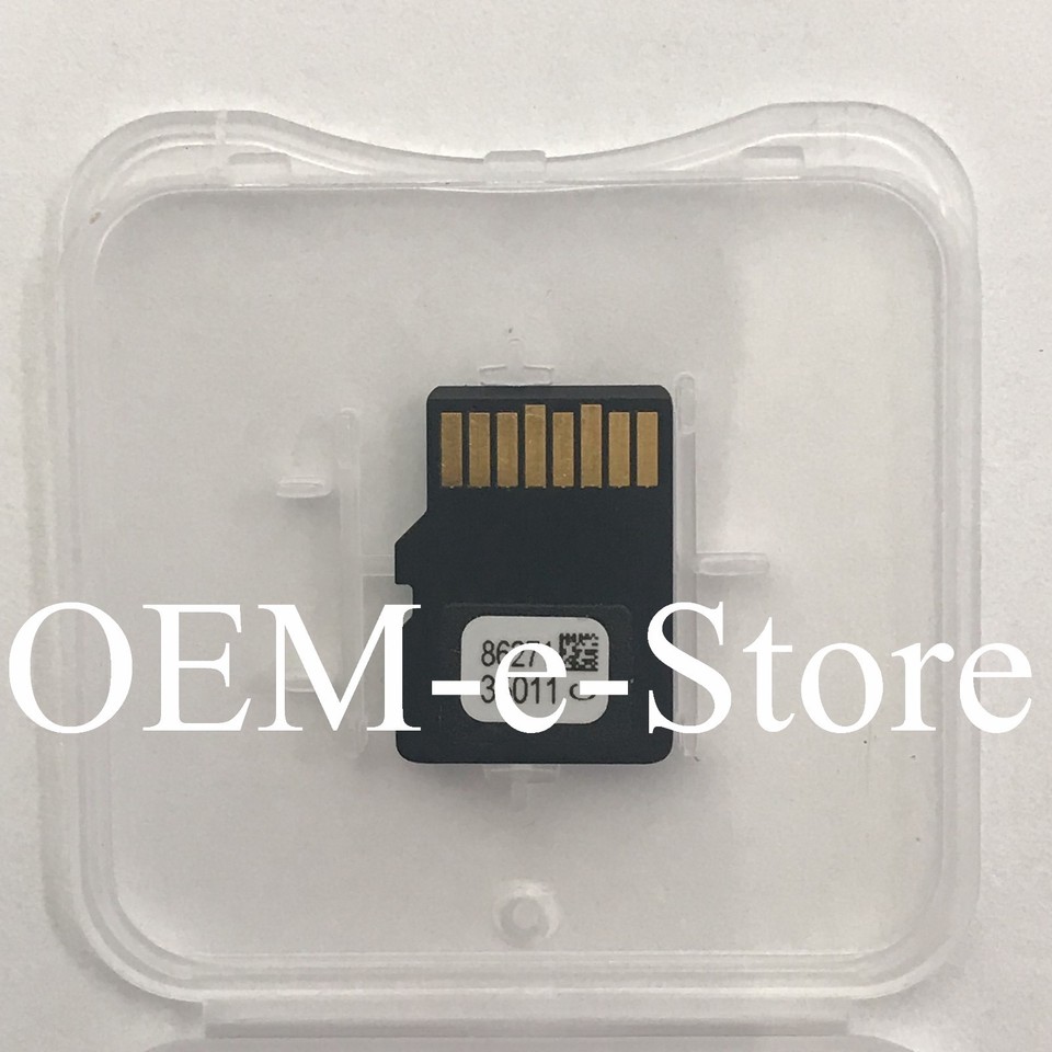2014 2015 Toyota 4Runner RAV4 Limited XLE Navigation Micro SD Card Map ...