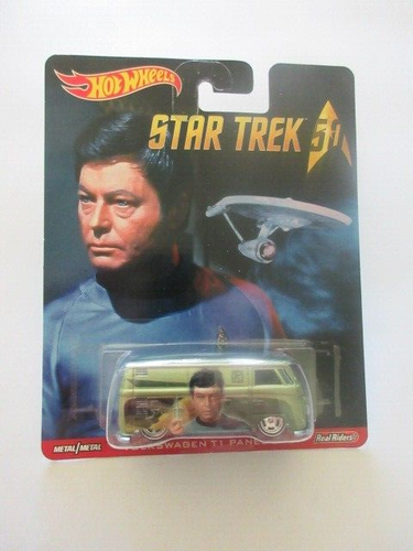 Hot Wheels Star Trek Volkswagen T1 Panel Bus | eBay