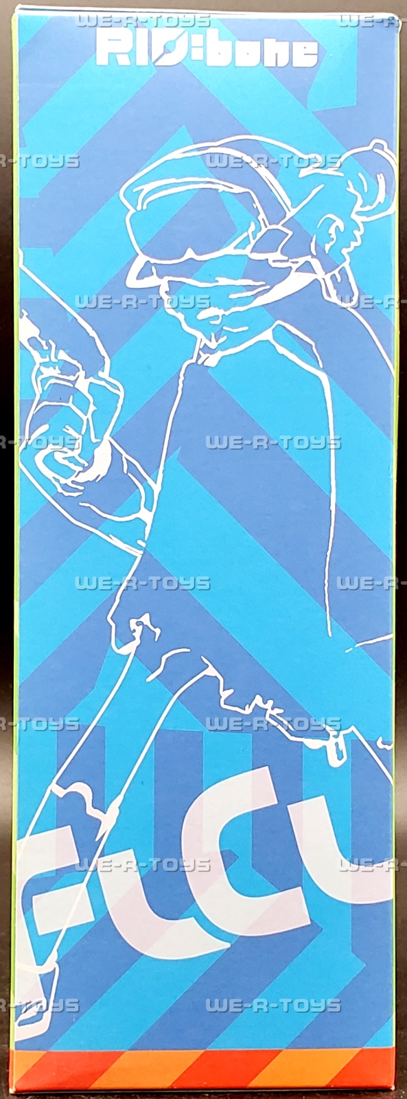 Rio Bone Kanchi Green FLCL Figure About 175mm PVC Sentinel Japan for ...