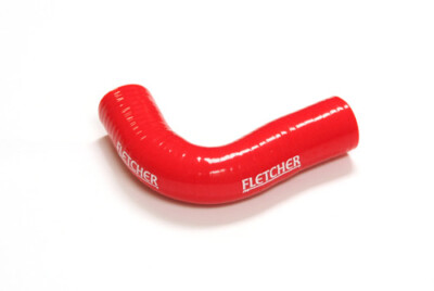 CLASSIC MINI FLETCHER RED SILICONE RADIATOR TOP HOSE COOPER S 1275cc ...