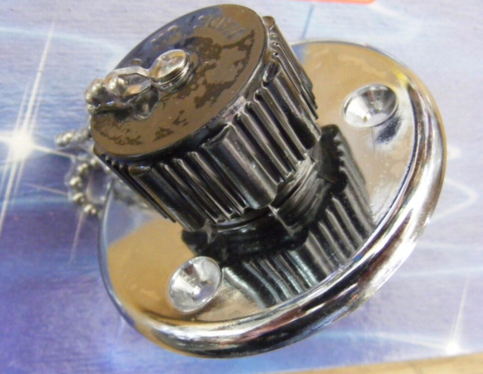 T-H Marine WD-1CP-DP Washdown Hose Fitting Chrome Cover W/Out Valve ...