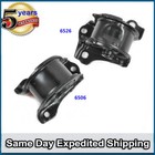 For 97-01 HONDA CR-V 2.0 M122 ENGINE MOTOR MOUNT Set 2 A/T Trans 6506 ...