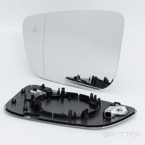Mirror Glass for 2019-2022 BMW 330i M340i 430i 440i xDrive fits Driver ...