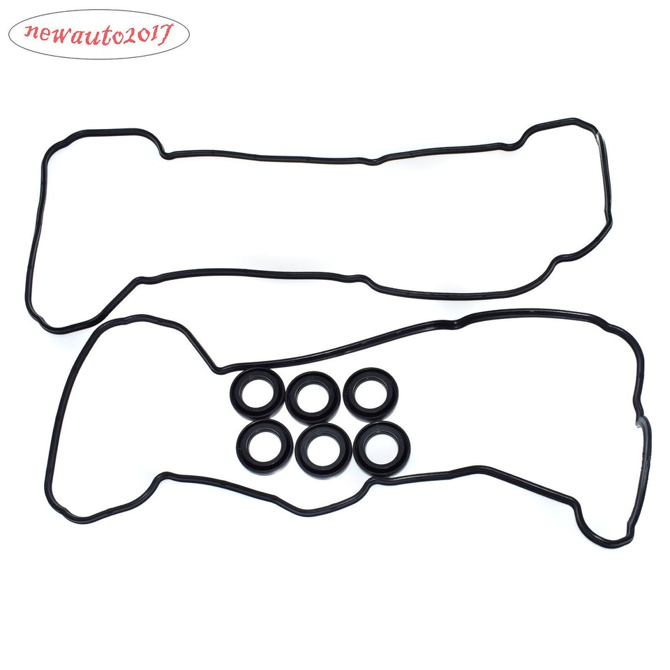 NEW 2 X VALVE COVER GASKETS LEFT RIGHT 11213-20020,11214-20010 FOR ...