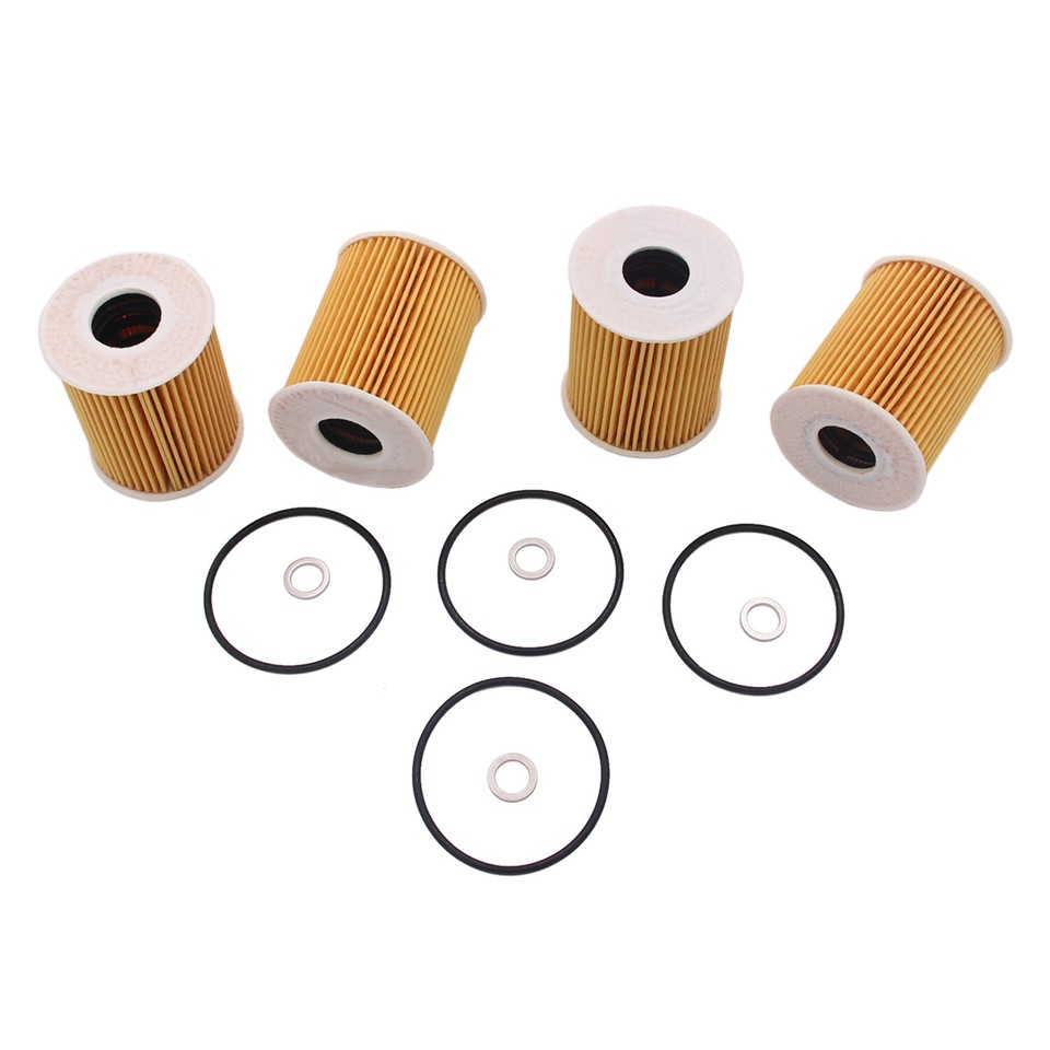 New 4pcs Oil Filter 26320-3CKB0 Fit for 2015-2020 Kia Telluride Hyundai ...