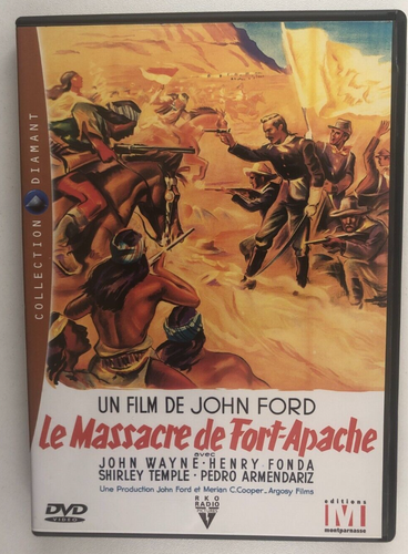Le Massacre De Fort Apache / John Wayne DVD | eBay