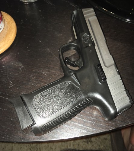 ProMag Smith & Wesson Magazine Sd40 .40 S&w 10 Rounds Steel Blued Smi ...