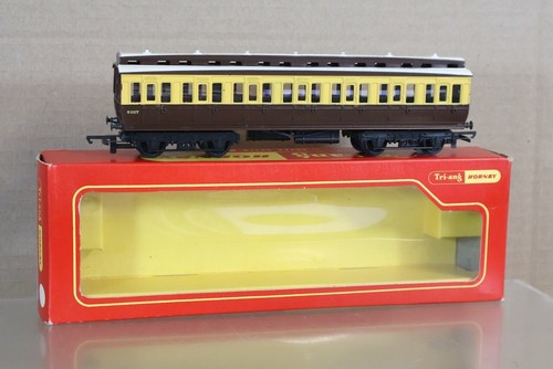 Triang Hornby R332 GW GWR Claire-Voie Composite Coach 5017 Emballé Oi ...
