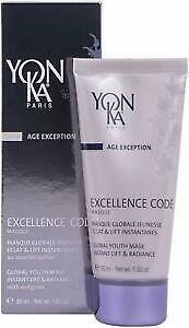 Yonka Age Exception Excellence Code Masque / youth mask 50ml /1.83oz | eBay