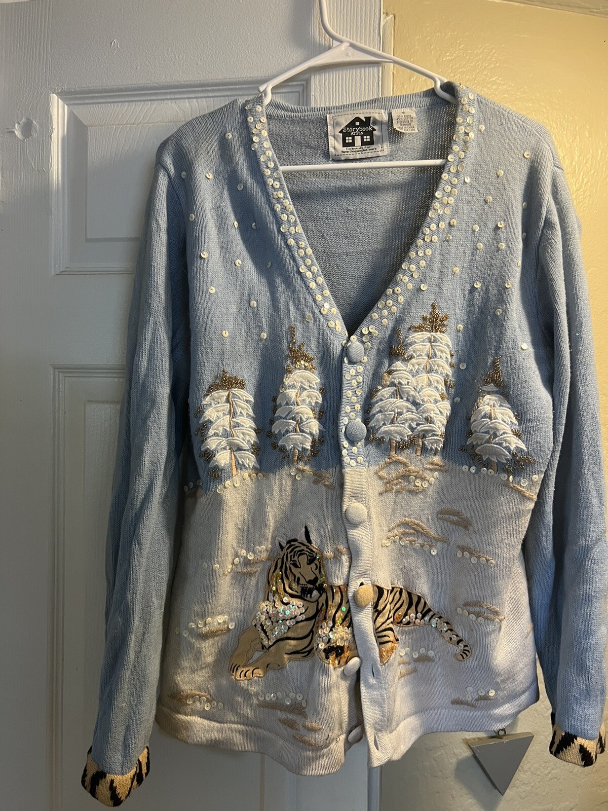 storybook knits sweater small - Gem