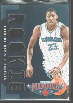Anthony Davis RC 2012-13 Panini Marquee Rookie#312-Pelicans C HOF GOAT ...