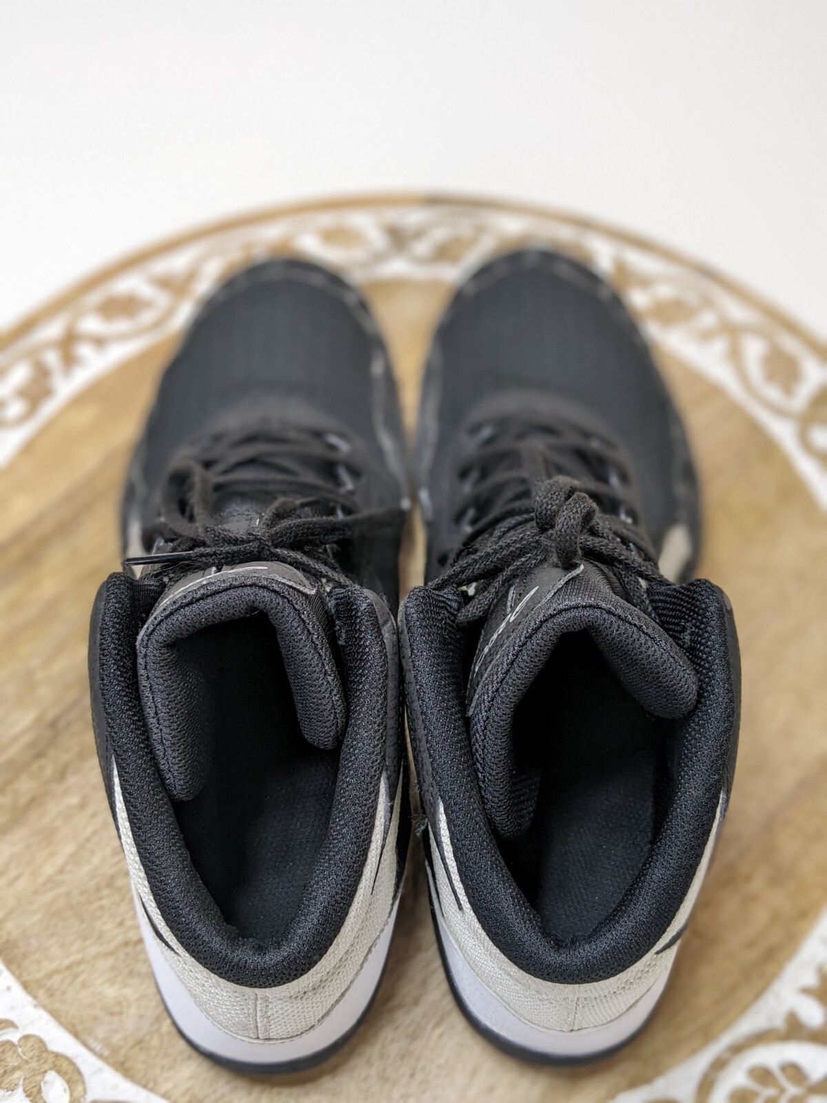 ASICS Men's Matflex 6 Wrestling Shoes Black And Silver 1081A021 Size 13 ...