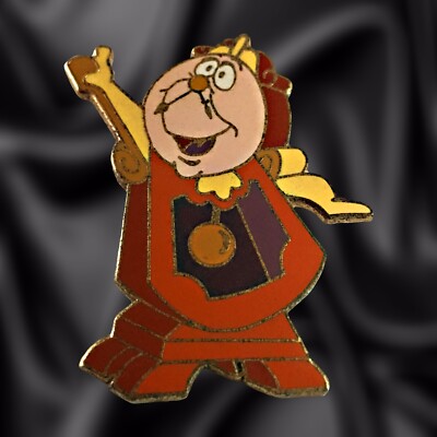 Walt Disney Classics Collection ‘Cogsworth’ Pin ~ From Beauty and The ...