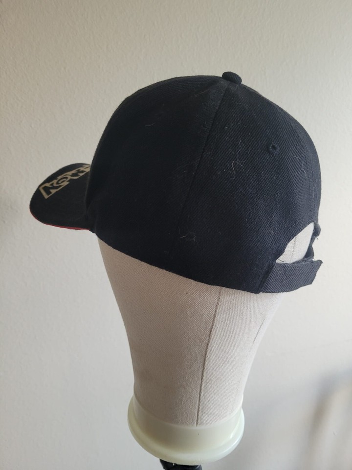 NTENDO Pokémon Gengar Black cap hat glow in the dark kids women men's ...