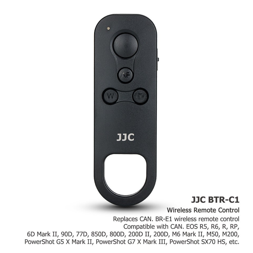 Bluetooth Remote Control for Canon EOS R5 R6 R8 R50 R6II M50 6D Mark II ...
