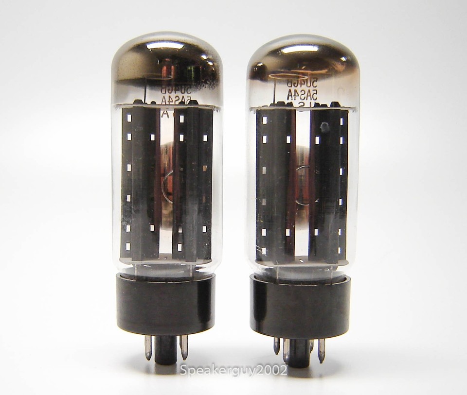 2 Sylvania 5U4GB - 5AS4A Rectifier Tubes / KT2 | eBay
