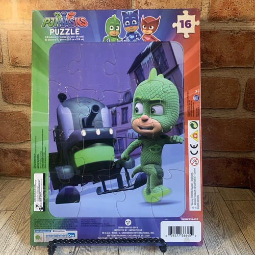 PJ Masks Frame Tray Puzzle 16 Piece Gekko Preschool | eBay