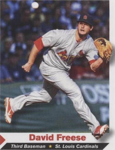 2012 Sports Illustrated for Kids Series 5 - David Freese #102 for sale ...