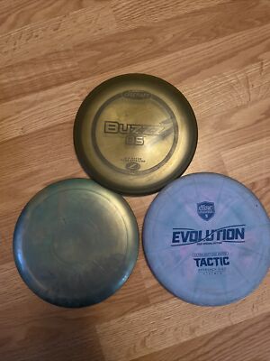 Disc Golf Lot Used Innova Discraft Discmania Z Buzz OS/ Soft Exo Tactic ...