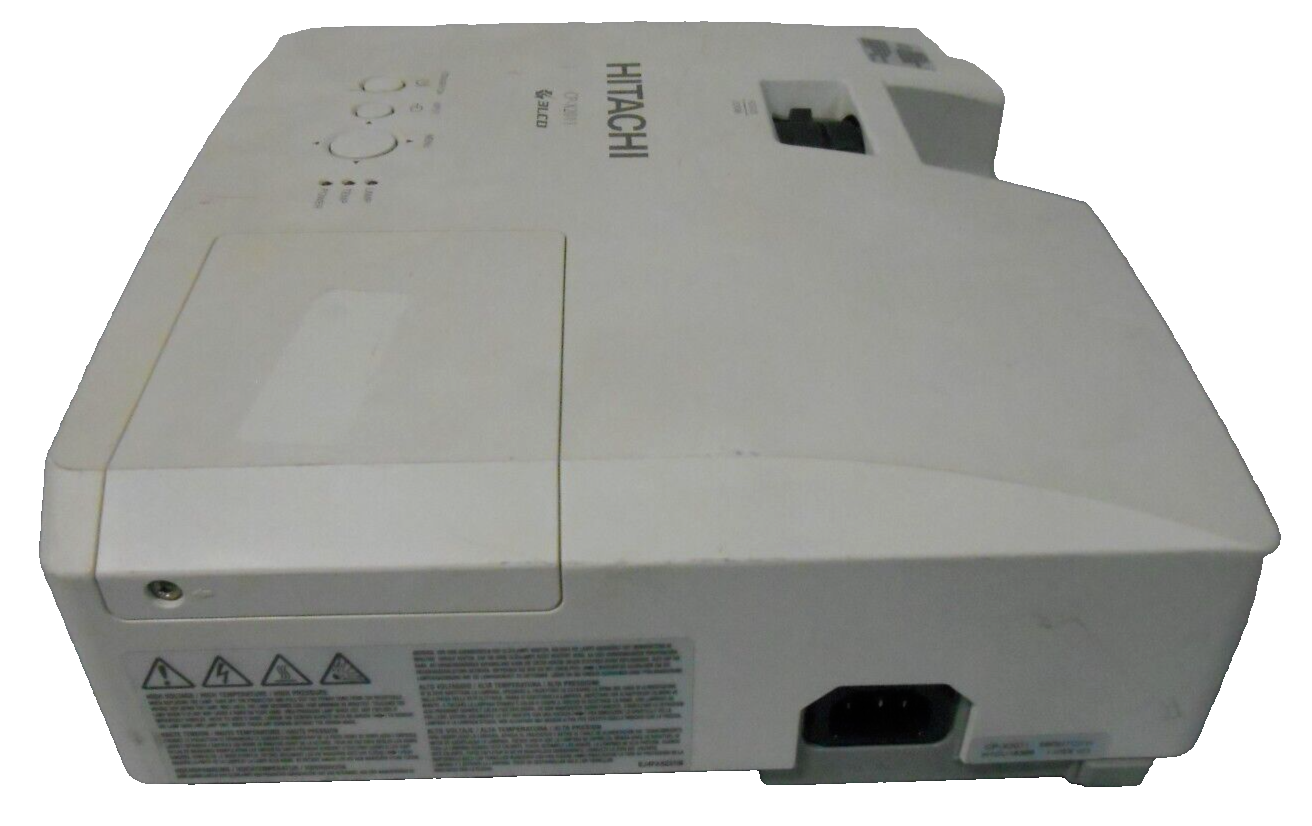 Hitachi CP-X2011 3LCD Multimedia HDMI Projector 3900 Lamp Hours TESTED ...