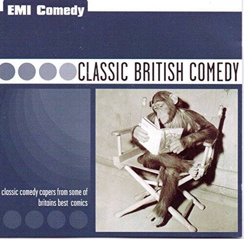 Classic British Comedy - Audio CD By British Comedy Classics - VERY ...