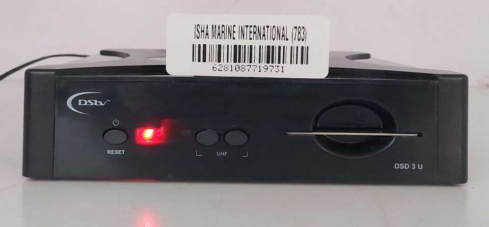 DSTV DSD 3 U 1132 Decoder 0783 | eBay