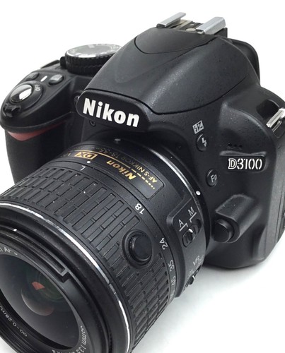 Nikon D3100 SLR Digital Camera W/AF-P DX 18-55mm f/3.5-5.6G VR Lens | eBay