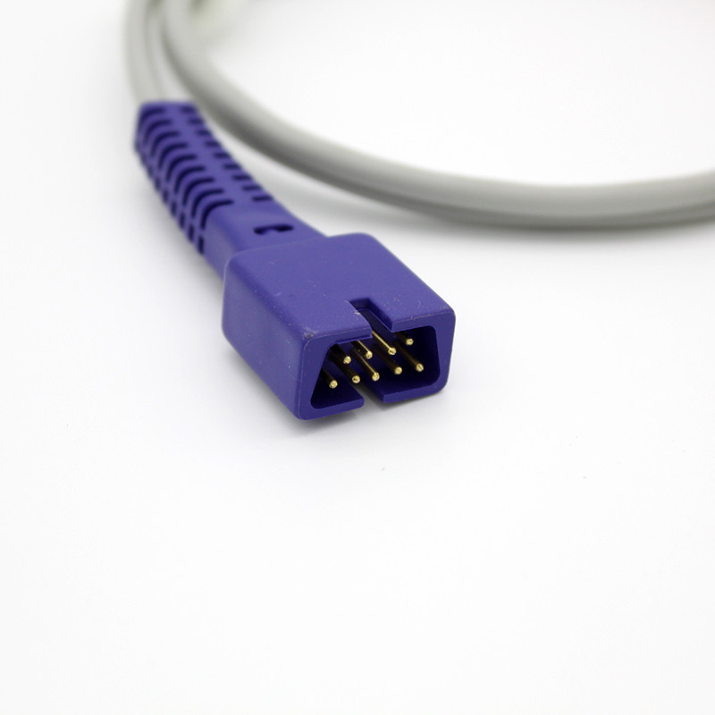 SpO2 Sensor Adult Oximeter Pulse Probe 1m/3ft Compatible Nellcor Oximax ...