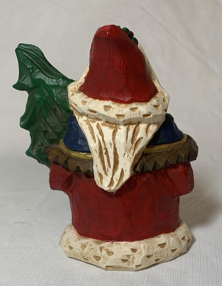 David Frykman Santa with Tree Christmas Holidays COLLECTIBLE | eBay