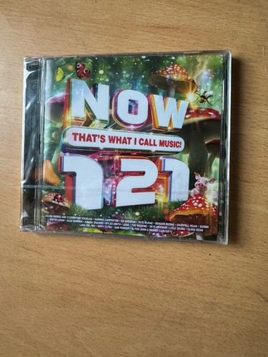 NOW 121. DOUBLE CD. BRAND NEW & SEALED. FREEPOST. | eBay UK
