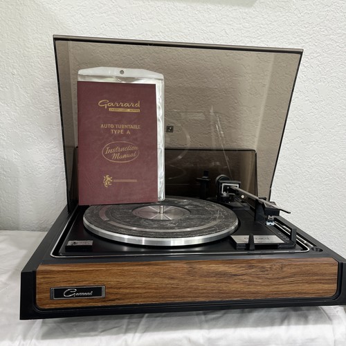 Vintage Garrard Laboratory Series Type A Turntable Model 770M With ...