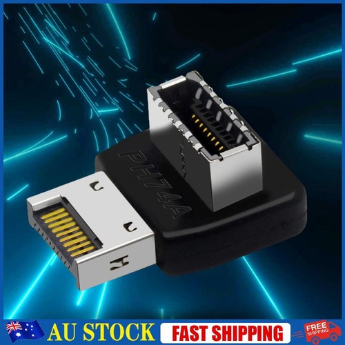 Front USB C Header Adapter Front TYPE C Socket for PC Motherboard (A ...