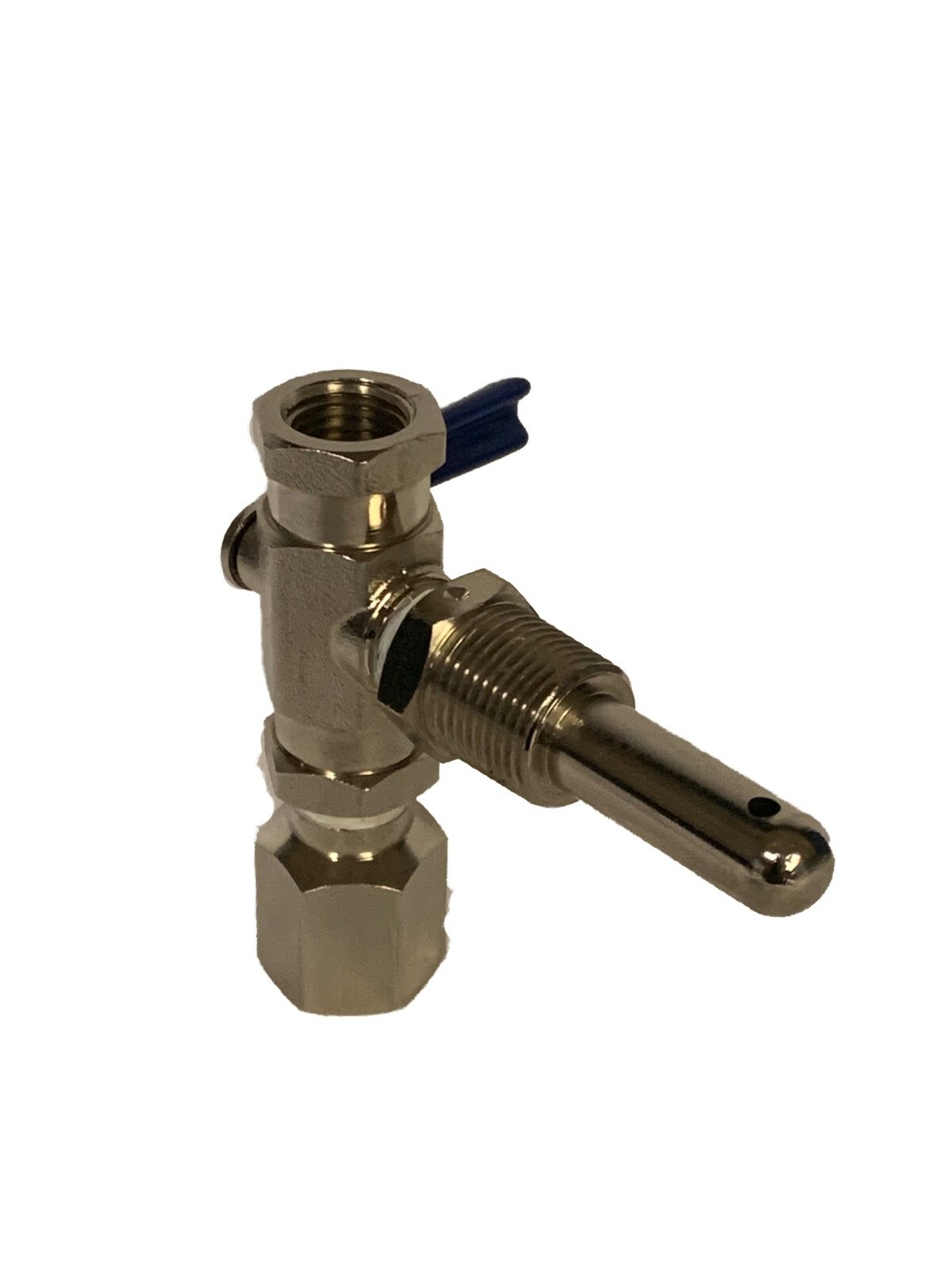 Fire Hydrant Flow Diffuser Pitot tube assembly with snubber, 1/4 ...