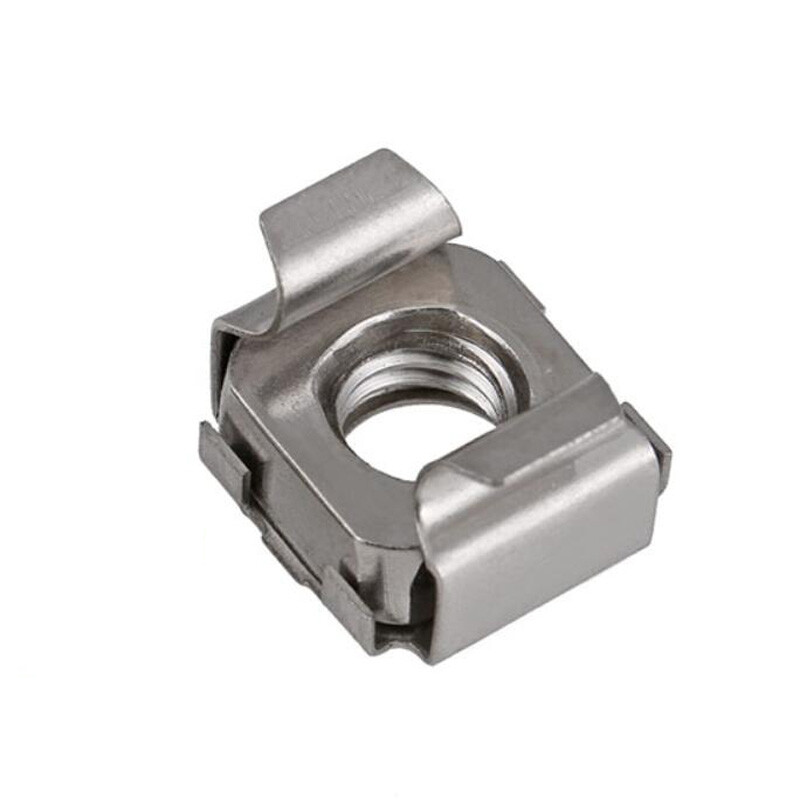 Captive Cage Nuts Server Rack Cabinet Pc Nuts - SUS Stainless Steel M4 ...