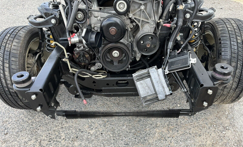 CHEVY SSR 5.3L ENGINE 4L60E ROLLING CHASSIS FRAME 116" WHEELBASE OBS ...