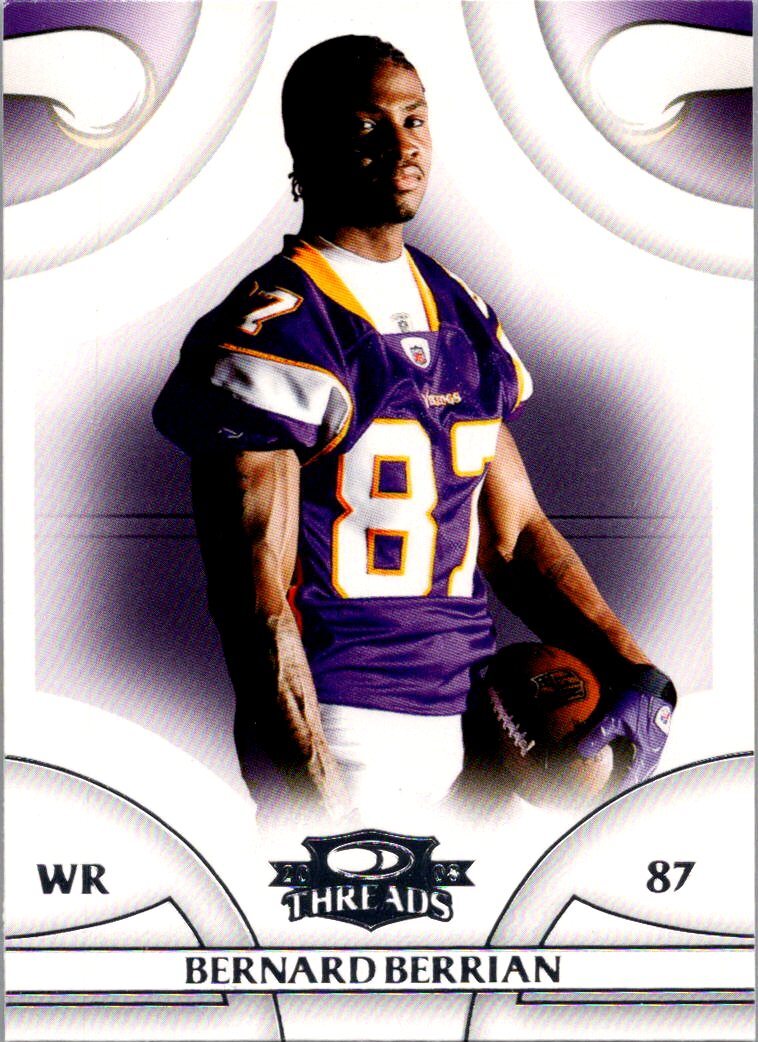 2008 Playoff Threads #117 Bernard Berrian | eBay