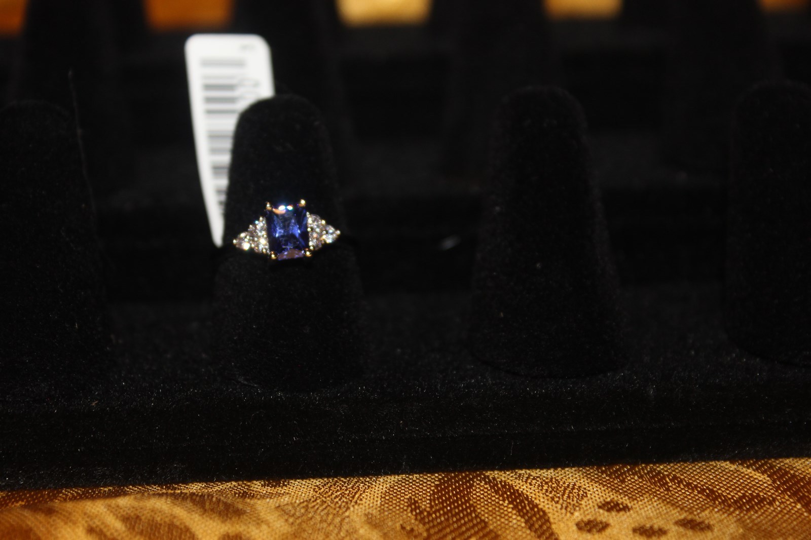 R.S. Covenant Ring Style # 12 New With Tags, Size 7 cubic zirconia and ...
