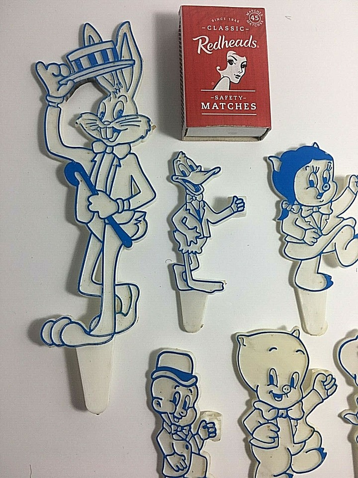 Warner Bros Vintage 1978 Bugs Bunny & Friends Candle Holders Rare | eBay