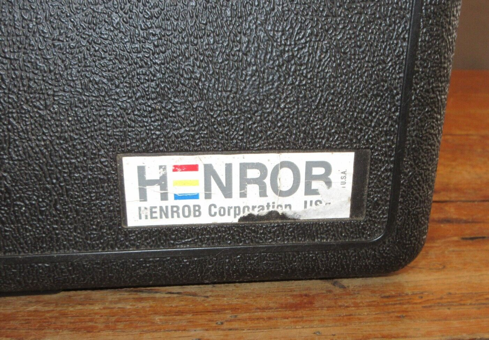 Henrob 2000 Oxy-Acetylene Welding Cutting Torch Kit w/ Case | eBay