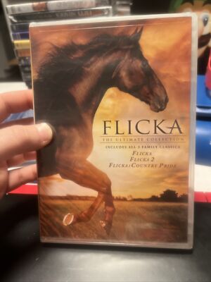 FLICKA Family Collection DVD Set Flicka, Flicka 2, Country Pride - NEW ...