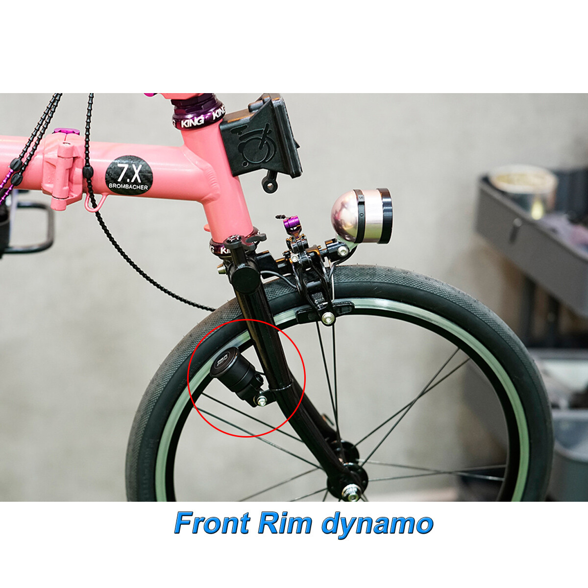 nov Dynamo set (Rim Dyanmo / Contactless nov Dynamo) novdesign for ...