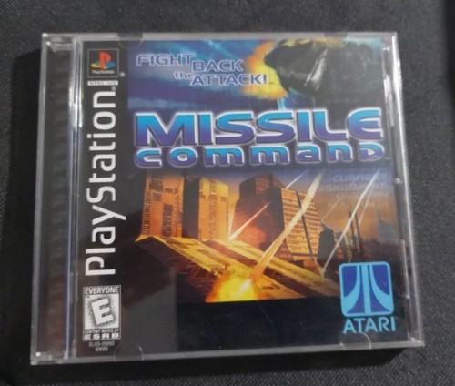 Missile Command Sony PlayStation 1 PS1 1999 CIB Complete Used - FREE SHIPPING! | eBay