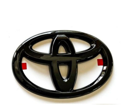 NEW 2023-2024 Toyota Sequoia Gloss Blackout Overlay Front Grille ...