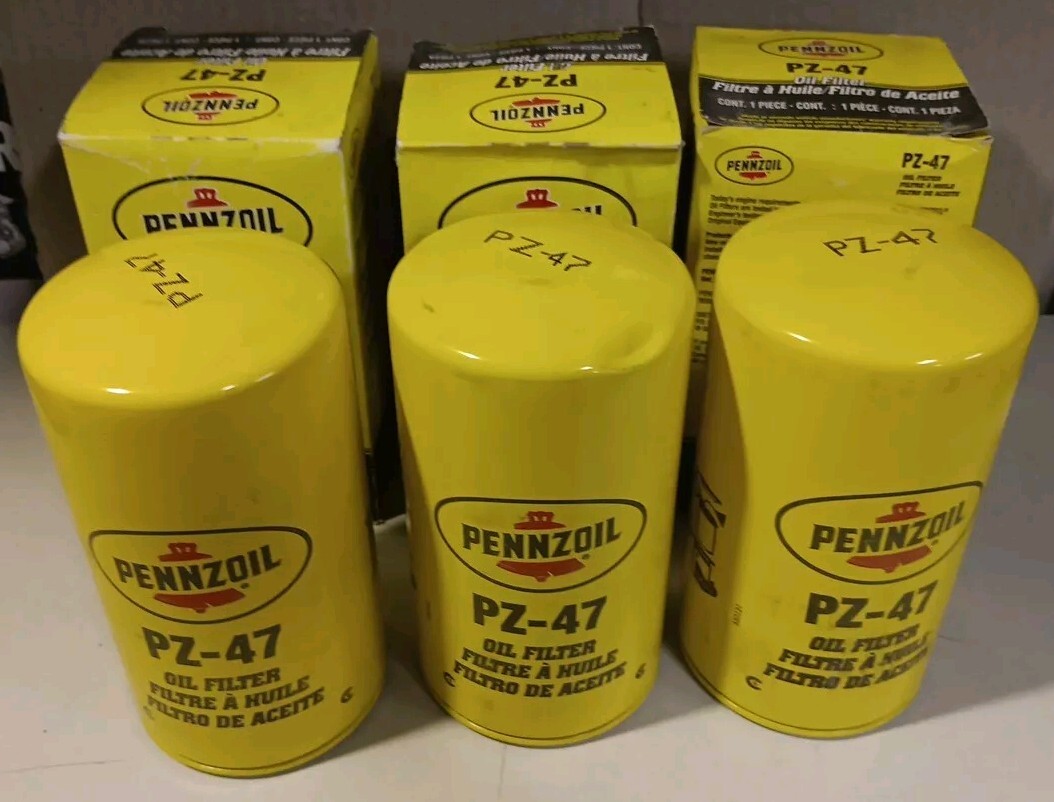 PENNZOIL PZ-47 - cross reference oil filters | oilfilter-crossreference.com