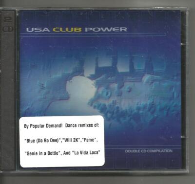 2 CDS USA CLUB POWER - AREA CODE 609, POUND BOYS, RICHELLE, ROBBIE ...